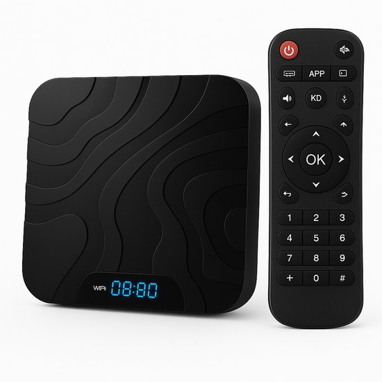 Android TV Box 2025, T95MAX Android Box 12.0 4GB RAM 32GB ROM, 6K TV ...