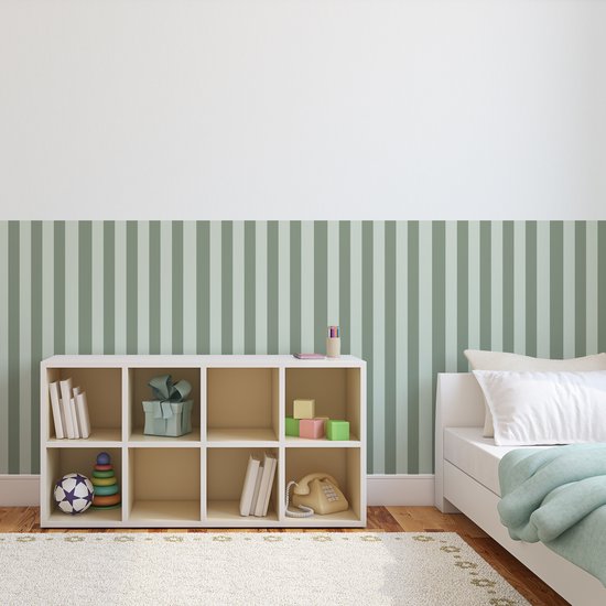 Love This Art - lambrisering- behang - zelfklevend - muursticker ...