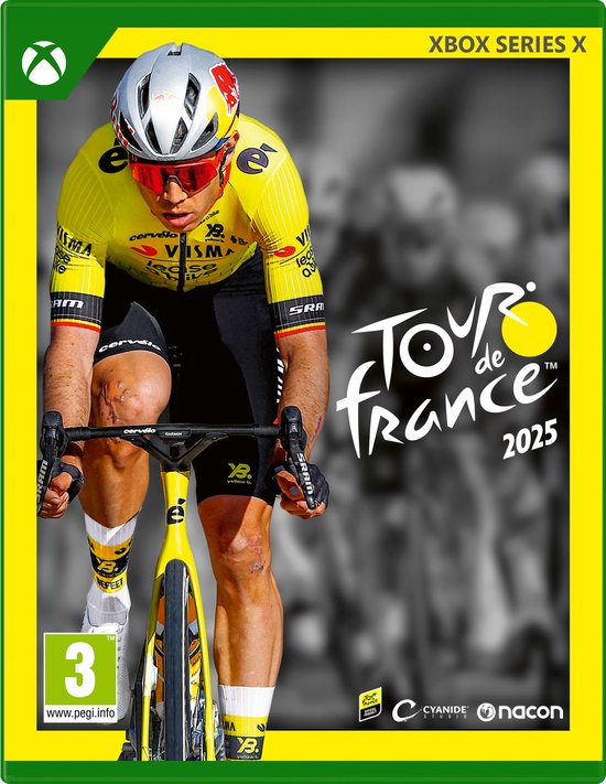 Nacon Tour de France 2025 - Xbox Series games - Unreal Engine 5 ...