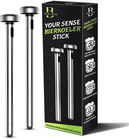 Your Sense Bier koeler stick - beer cooler stick - set van 2 - koel ...