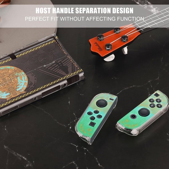 Zelda Switch Console Case met Hard Shell en Grip Covers voor Switch ...
