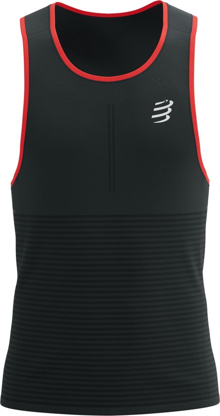 Pro Racing Singlet M - Black | bol