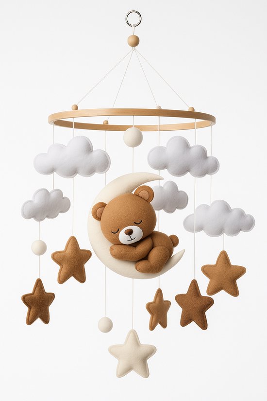 Baby Mobiel Beer - Boxmobiel - Wieg Mobiel - Mobiel Babykamer ...