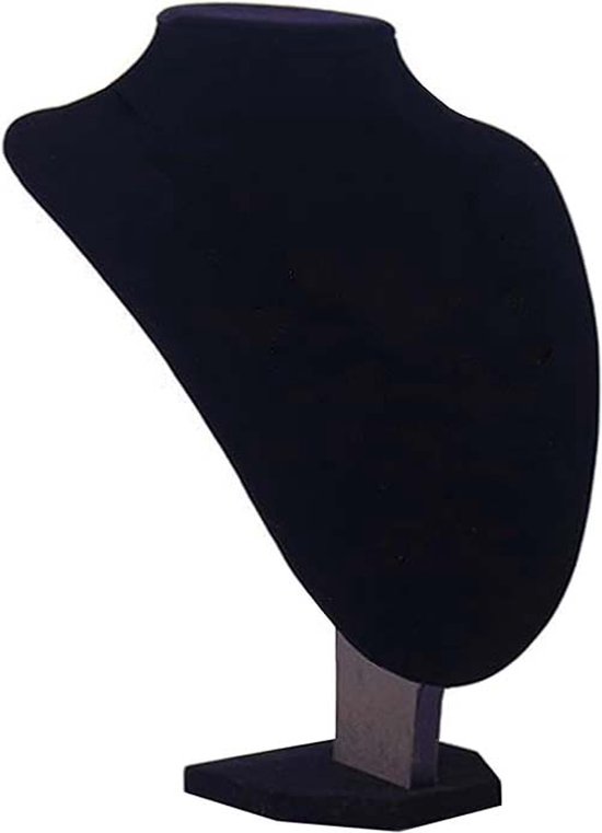 Juwelen Display Rek voor Kettingen en Oorbellen met Elegant Mannequin ...