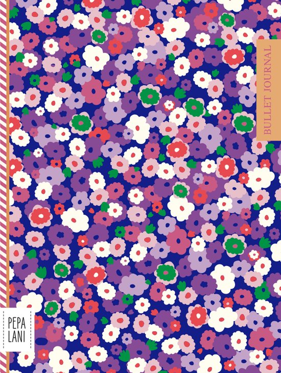 Pepa Lani bullet journal PRO Flower Flowers | bol