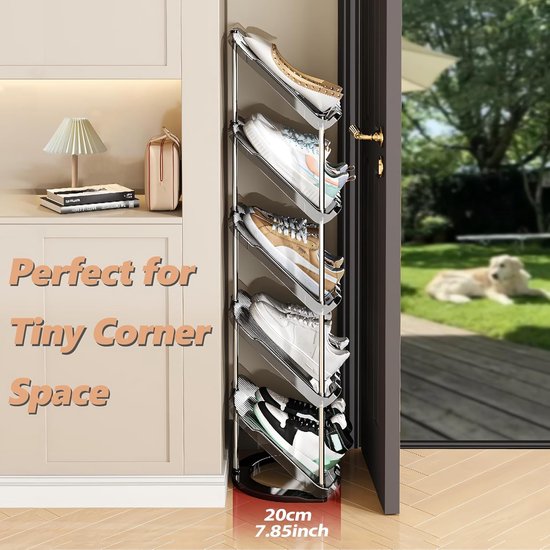 Shoe Rack with Levels | bol