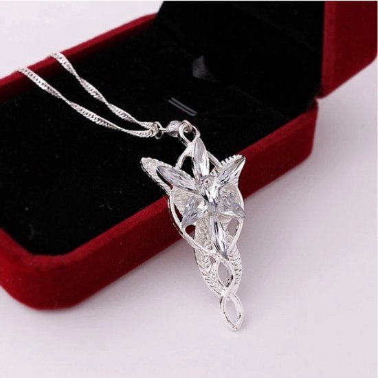 WiseGoods Luxe Ketting Bekend Van Arwen Evenstar Lord Of The Rings | bol