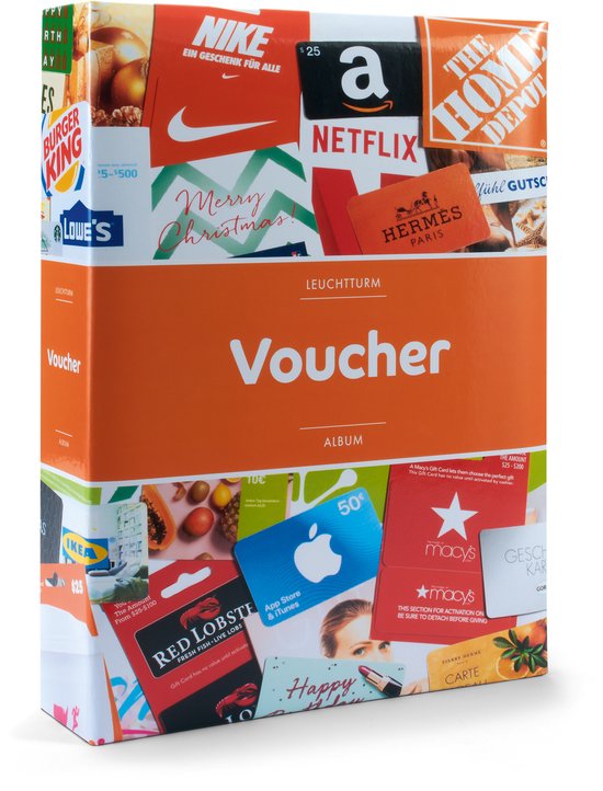 Leuchtturm - Voucher Album - 60 Vouchers | bol