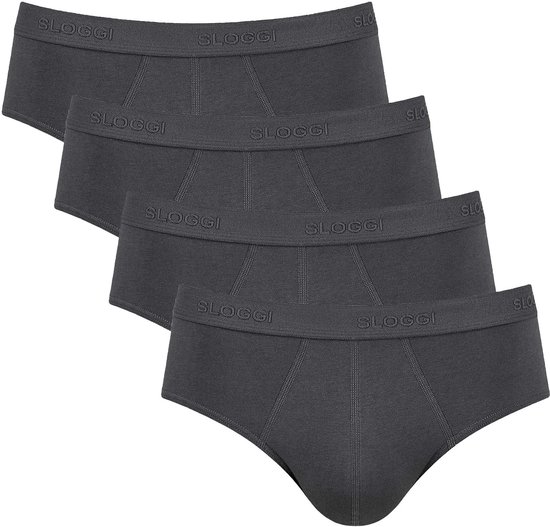 Sloggi Slip Basic Midi Verpakking van 4 | bol