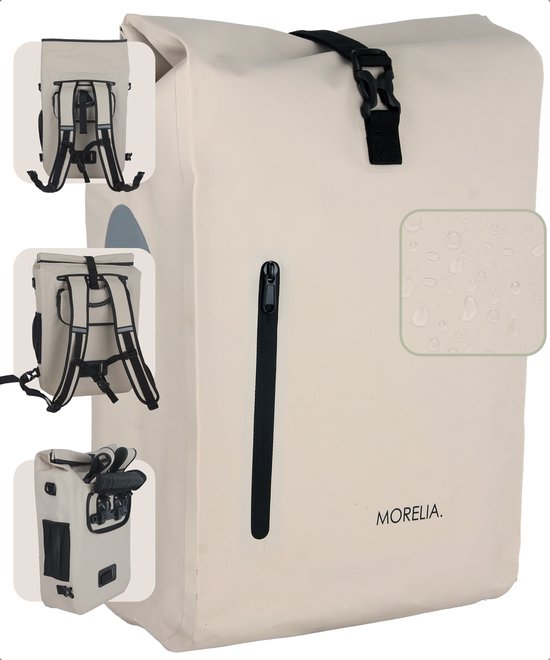 Morelia® 100% Waterdicht Enkele Fietstas - fietstassen voor Elektrische ...