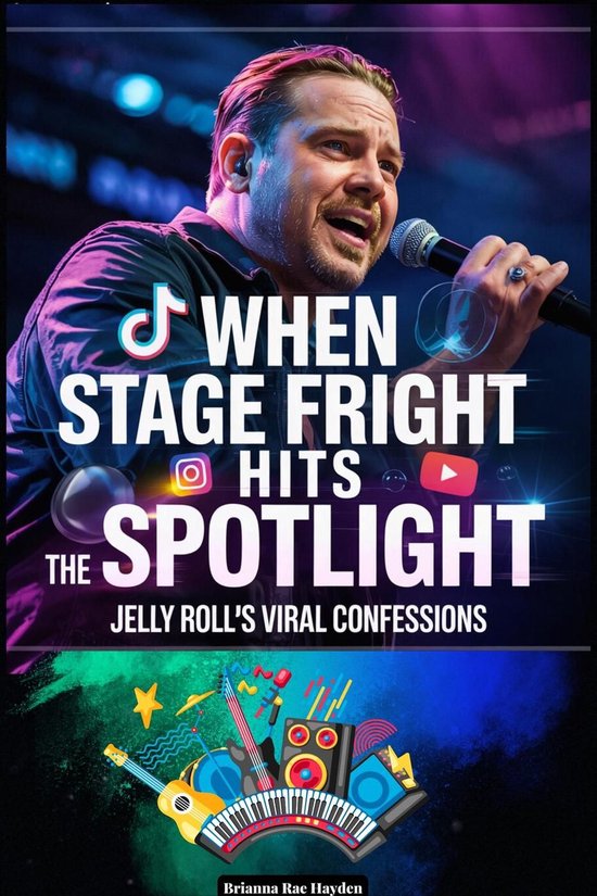 Jelly Roll Biography 6 - When Stage Fright Hits The Spotlight- Jelly ...