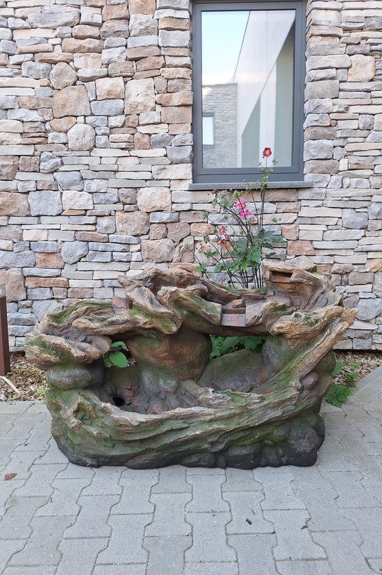 Goodyz - Waterval - Fontein - Waterornament - 160cm breed - rots model - inclusief... | bol