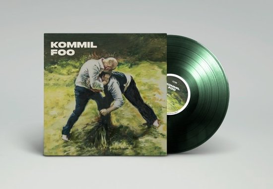Kommil Foo - Kommil Foo (LP), Kommil Foo | Muziek | bol