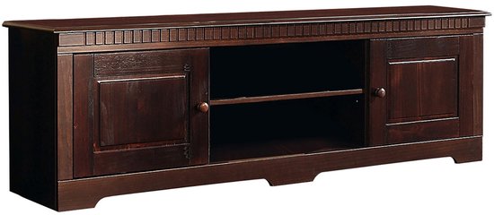 Lisa|Lowboard 2 deuren breedte 175 cm in grenen | bol