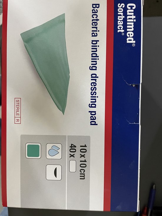 Cutimed Bacteria binding dressing pad | bol