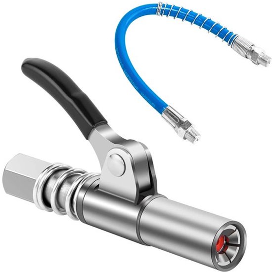 KZQ Vetspuitconnector - Vetspuit - Vetspuitmondstuk - Met 30 cm ...