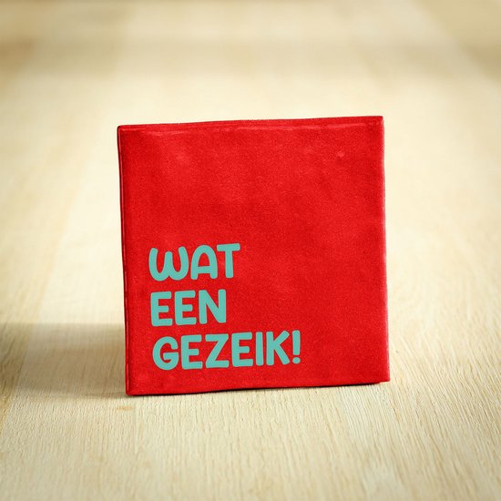 Tegeltje Wat een Gezeik - Hippe Spreuktegel - Keramisch - Tekst Tegel ...