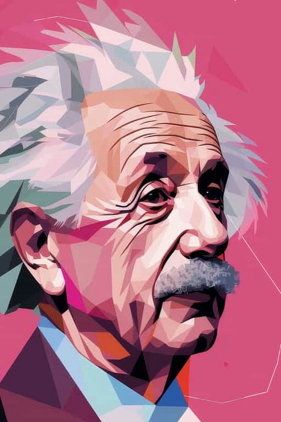 Albert Einstein Poster - Wetenschap - Historisch - Fysica - Portret ...