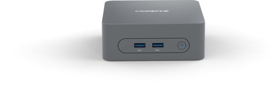 Morefine M8 Mini PC met Windows 11 Pro, Mini pc desktops, met Intel 14e ...
