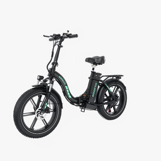 KOOLUX | BK6S 4.0 Elektrische Vouwfiets | E-Bike | 20 x 4.0 Inch Dikke ...