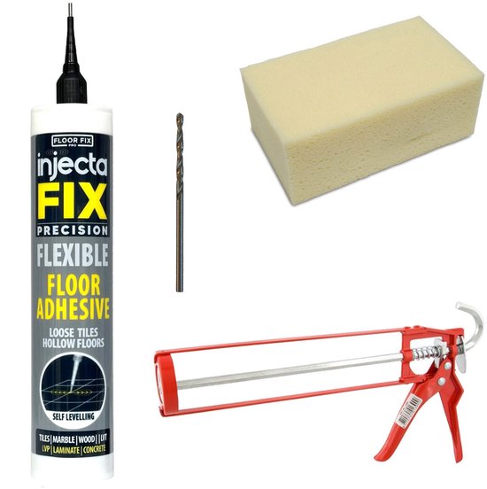 Floor-Fix Pro Injectafix Injectielijm - Voor holle & losse tegels ...