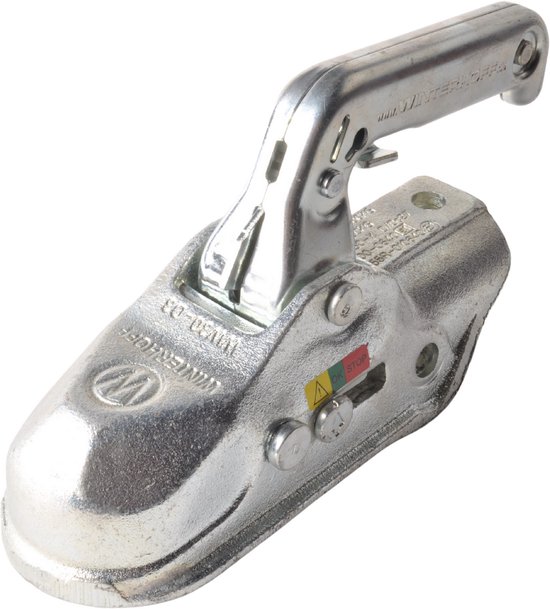 Winterhoff WW30-D3 - rond 50 mm - 3000 kg - geremde koppeling | bol