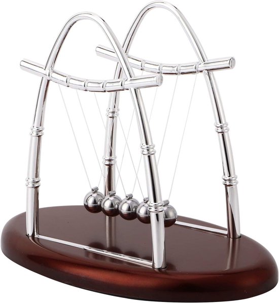 Balance Pendulum - Steel Balls Physics Science Ornamenten Toy Desk | bol