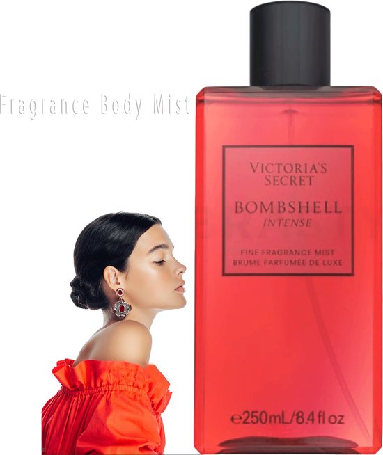 Victoria's Secret Bombshell Intense Fragrance Mist 250 ml | bol