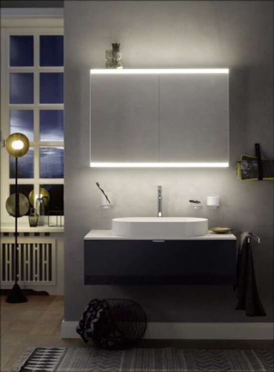 Emco Art zeepdispenser met bedieningeshendel chroom | bol