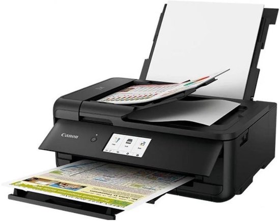 Canon PIXMA TS9550A - Multifunctionele printer | bol