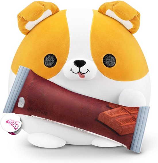 Grote 36 cm Corgi Hershey's Milk Chocolate van ZURU | Zachte Pluche ...