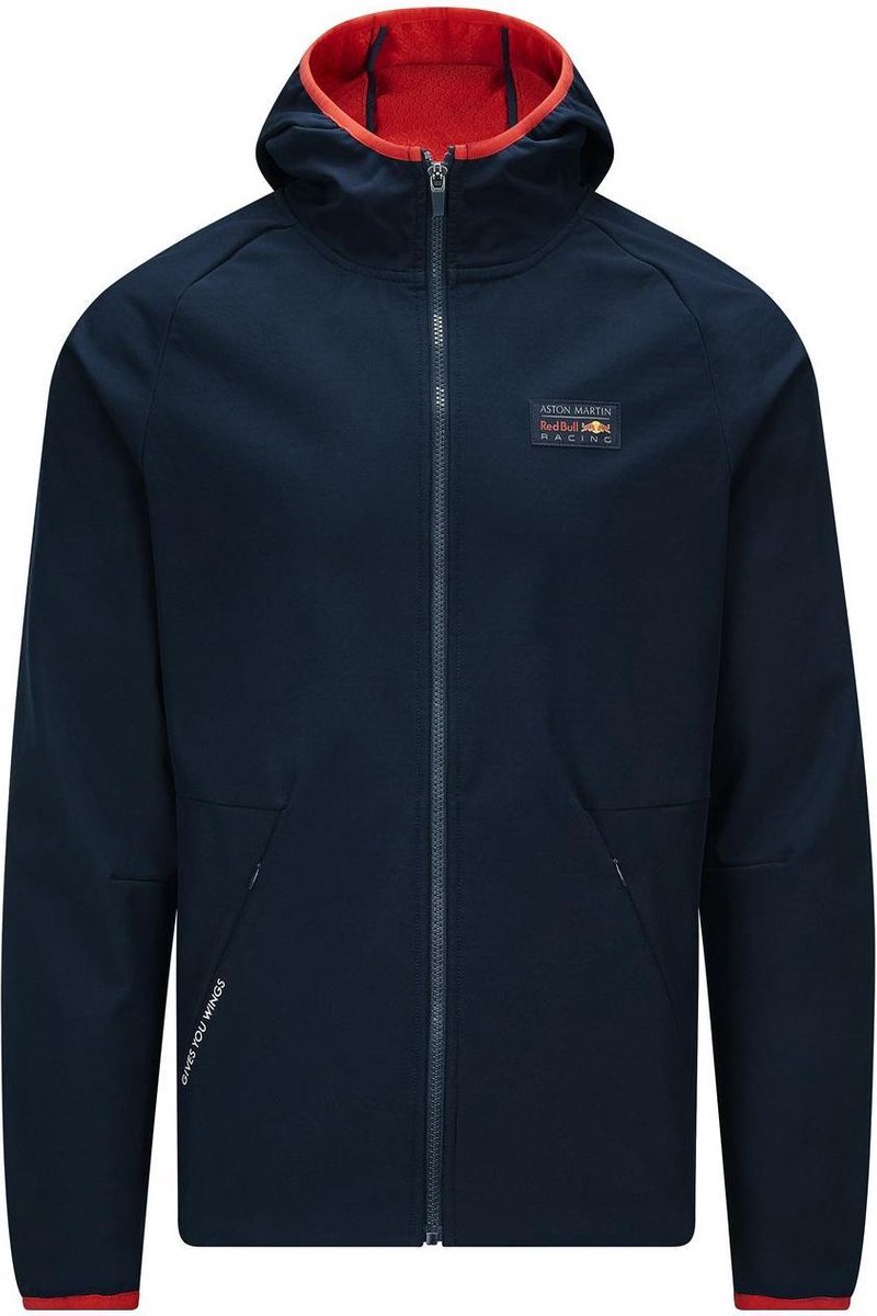 Red Bull Racing Men Soft Shell Jacket | bol.com