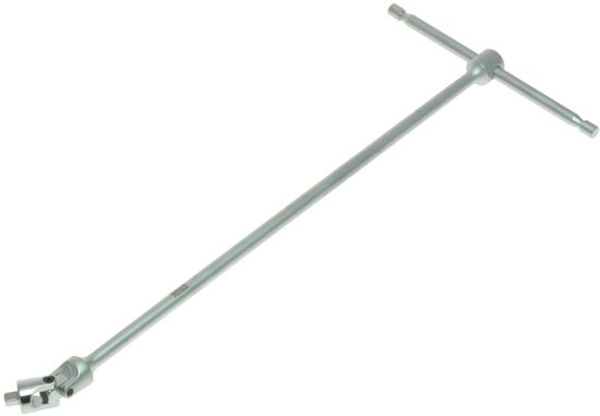 T-sleutel 1/4" met beweegbare handgreep | bol
