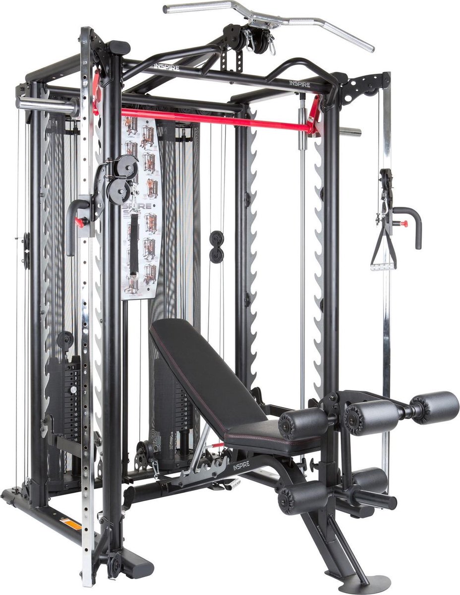 Finnlo Maximum Inspire SCS Smith Cage System(inc. Inspire Fitness SCS ...