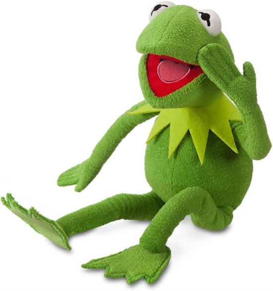 Officieel Pluche Dier - Kermit The Frog - Cult 40 Cm Pluche Dier Uit De ...