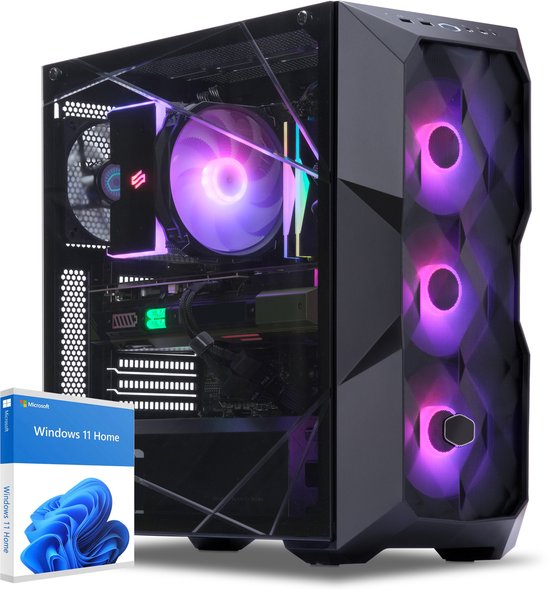 Sedatech Advanced Gaming PC ATX Premium • AMD Ryzen 7 9700X 8x 3.8GHz ...