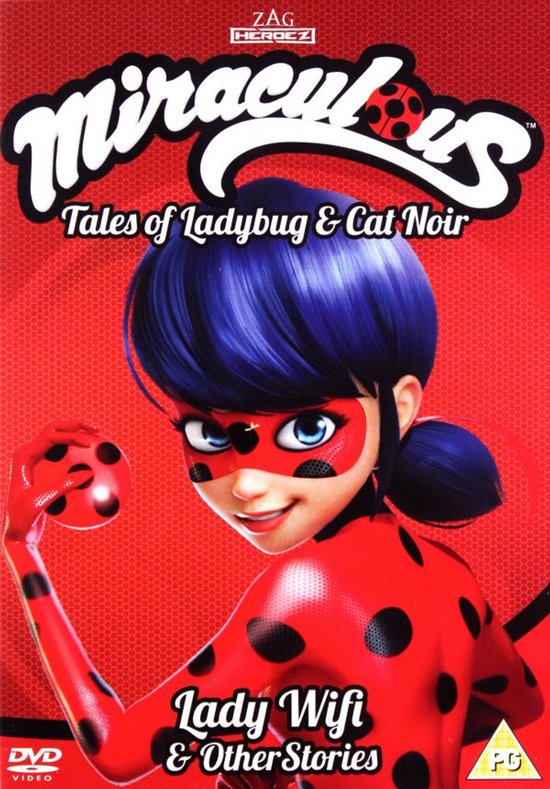 Miraculous - Tales Of Ladybug And Cat Noir: Volume 1 (Dvd), Matthew ...