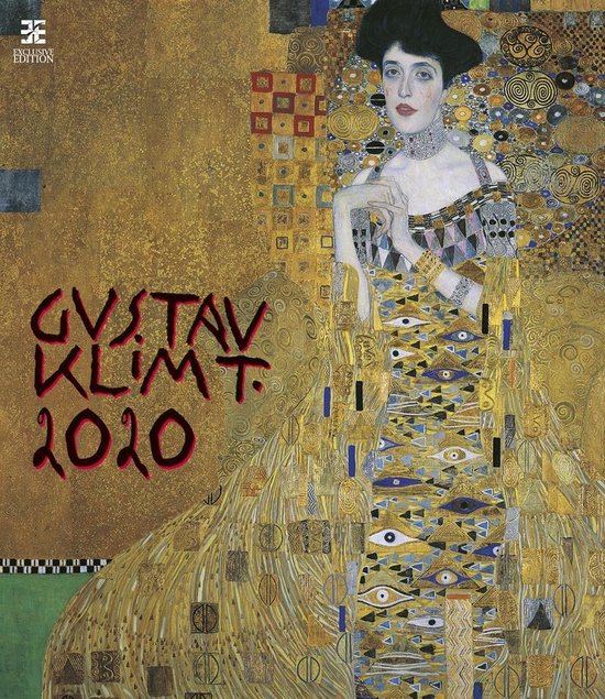 Helma C252-20 Kalpa Wandkalender 45 x 52 cm Gustav Klimt | bol.com
