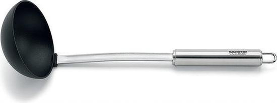 Soeplepel - Nylon/RVS - Weis | bol