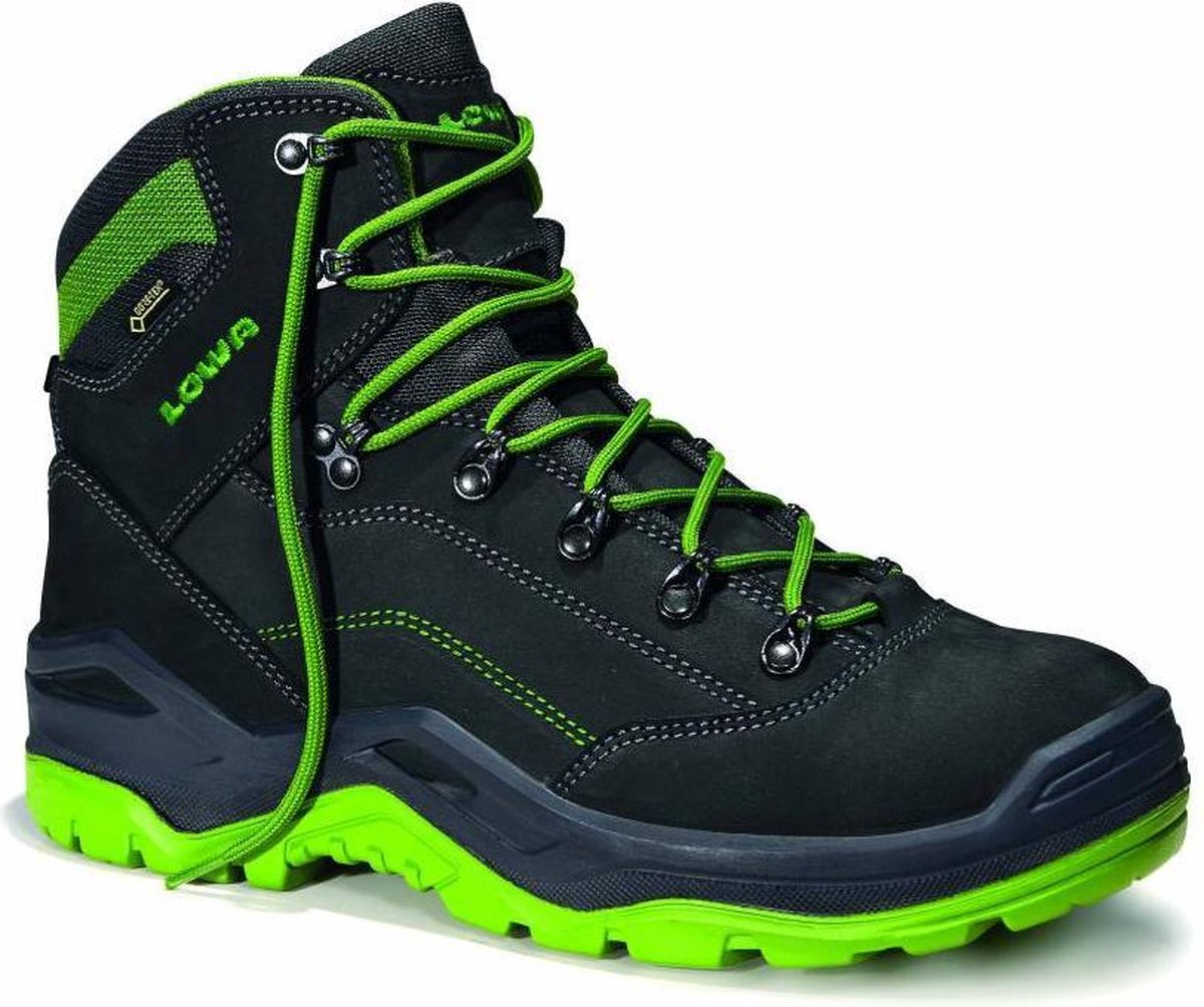 Lowa Renegade work GTX mid groen | bol.com