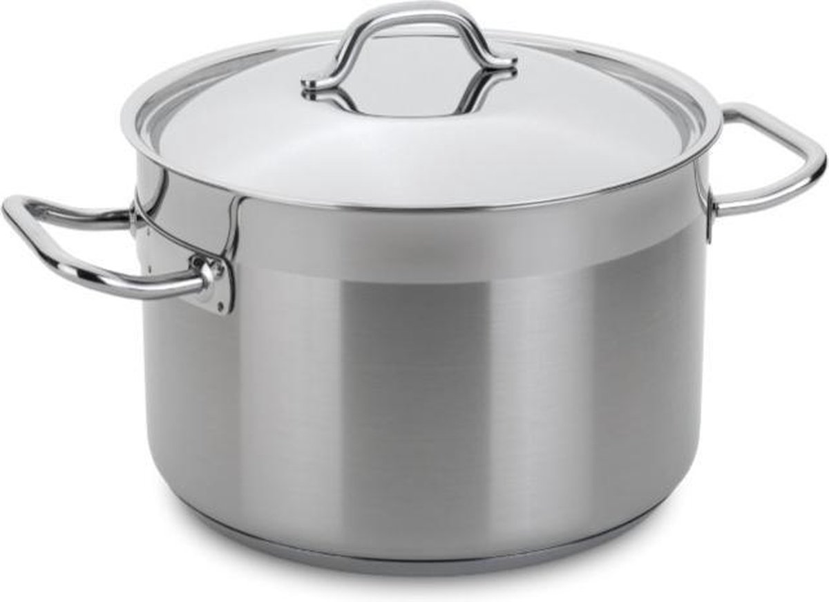 Kookpan, RVS, 24 cm - Silampos | bol