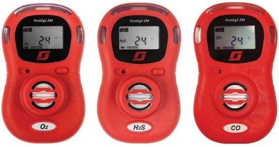 GMI Protege ZM - Draagbare Single Gas Monitor-O2 | bol