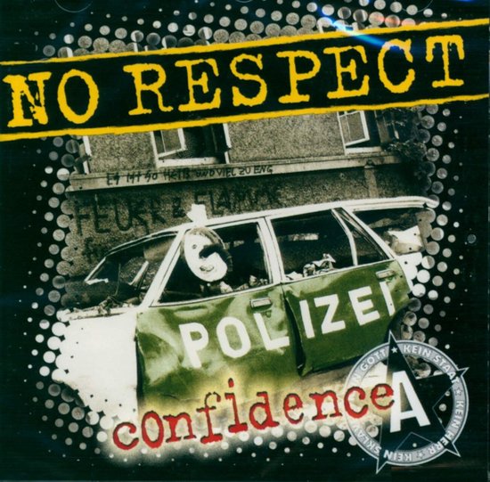 No Respect - Confidence (CD), No Respect | CD (album) | Muziek | bol.com