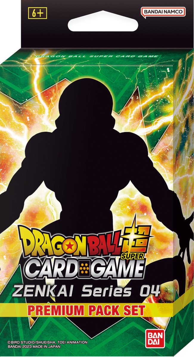 Dragon Ball SCG Premium Pack - Trading Cards | Games | bol