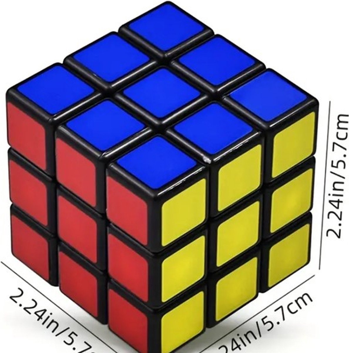 Rubik's Cube – Kubus 3x3 – Speed Cube 3x3 – Breinbreker Kubus | Games ...