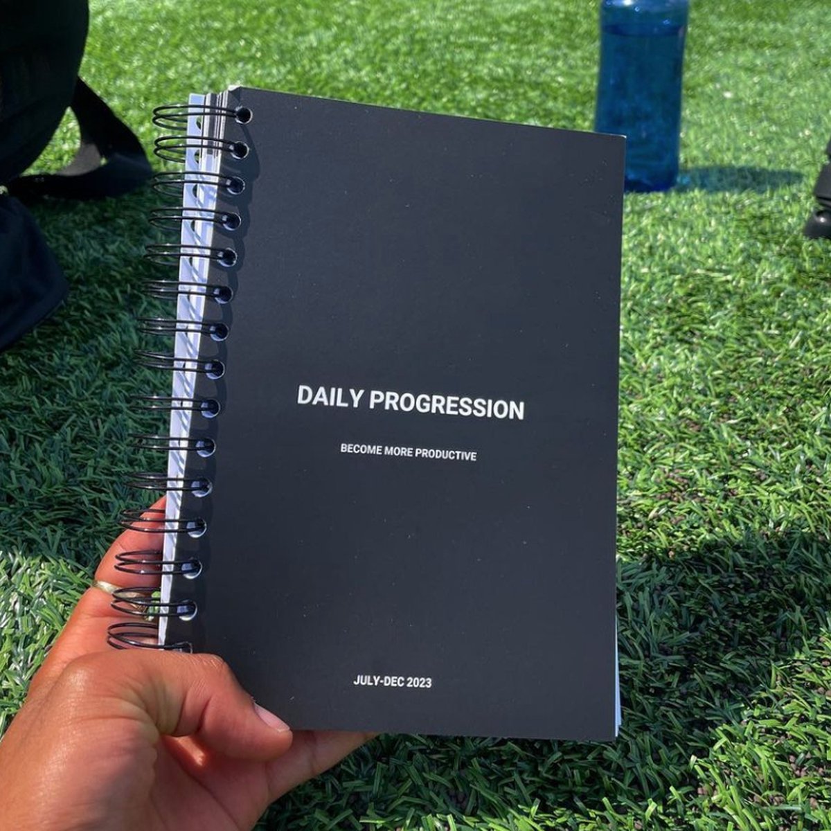 Daily Progression Book - to-do list boek - Sport - Atleten - Voetbal ...