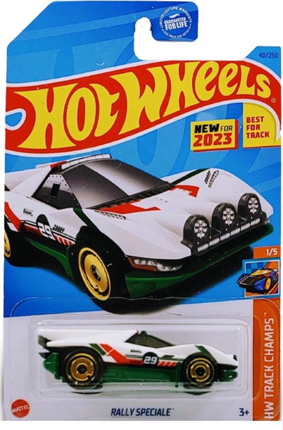 Hot Wheels Rally Speciale - Die Cast 7 cm - Voertuig - Spaar ze ...
