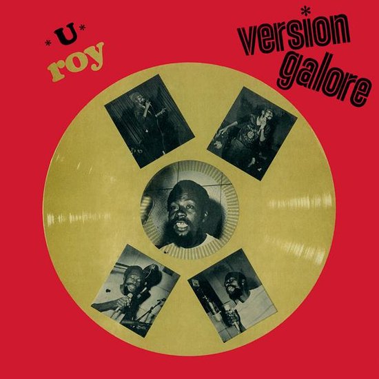 U-Roy Version Galore - LP met 4 nieuwe nummers op CD | bol