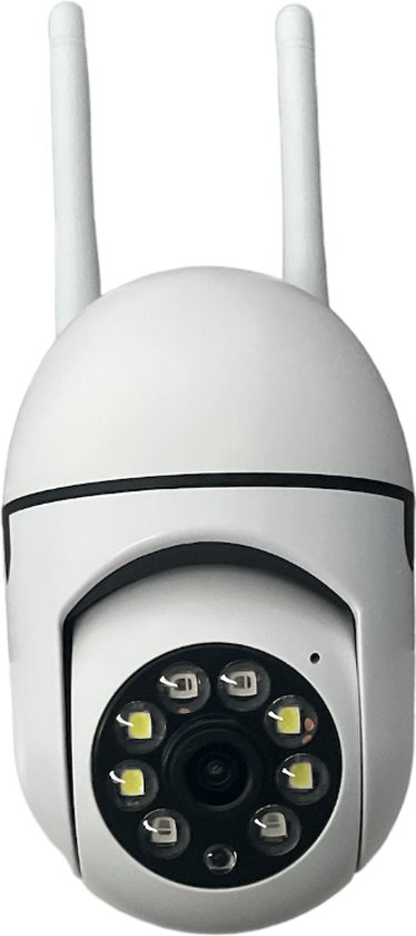 Beveiligingscamera - Camerabewaking - Draaibaar - Ingebouwde Microfoon ...