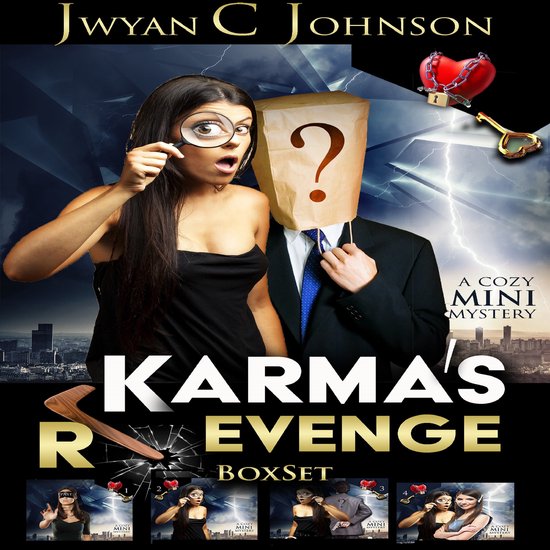 Karma's Revenge, Jwyan C. Johnson | 9798368923970 | Boeken | bol.com